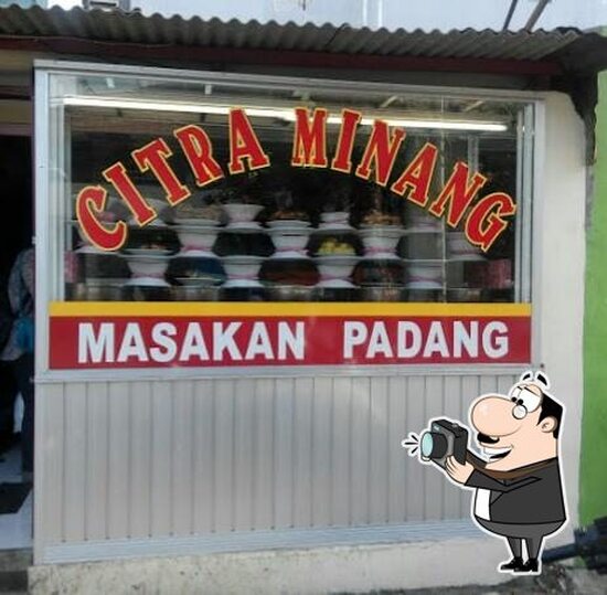 Menu at Rumah Makan Citra Minang restaurant, Central Jakarta, 3