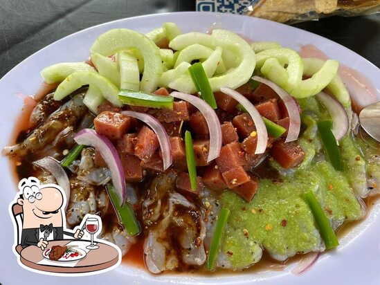 Carta del restaurante Mariscos El Ancla, El Carrizo