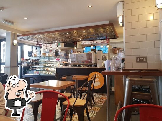 Coffee Culture, 2 Angel Gate in Guildford - Restaurant menu and reviews