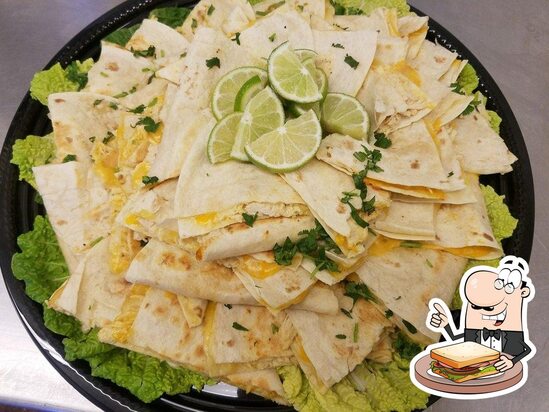 Menu at Hector's Kitchen restaurant, Attalla