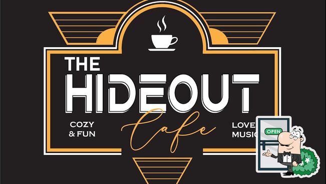 Menu at Hideout Cafe, Hubballi