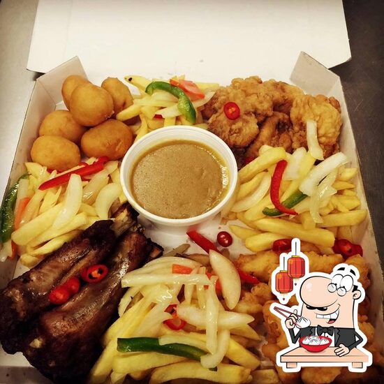 Menu at Pagoda Asian Street Food Tralee restaurant, Tralee