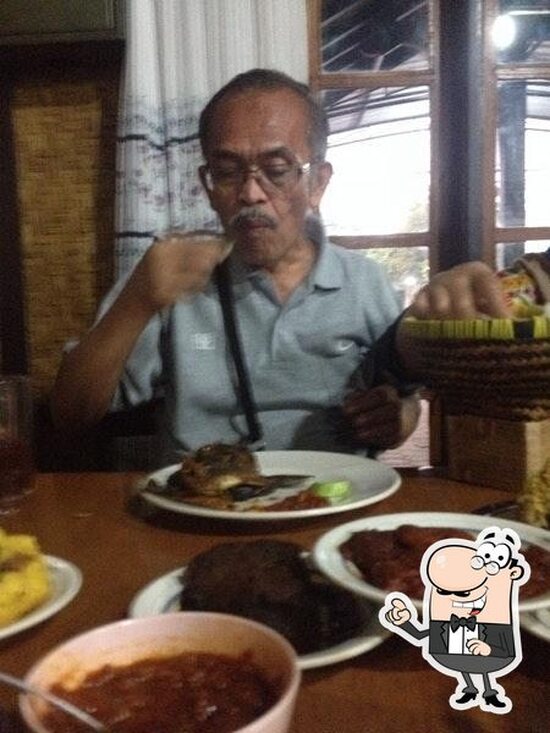 Menu at RM Pindang Pusaka Ma Ecot Asli restaurant, Nagreg