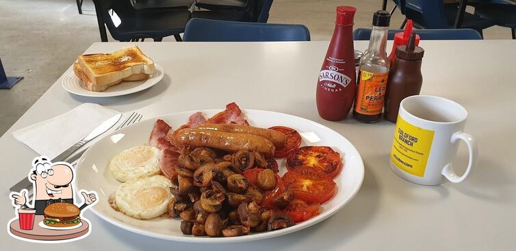 Menu at Selco cafe, Guildford