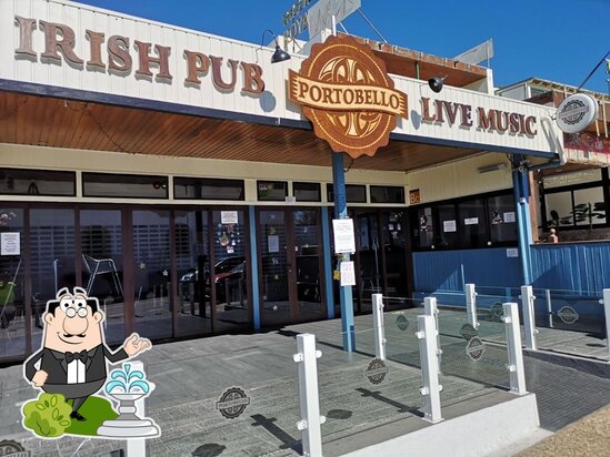 Menu at The Portobello Irish Pub, Playa Blanca