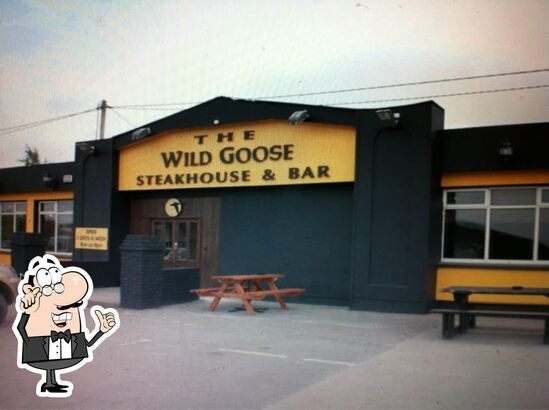 Menu at The Wild Goose steakhouse, Mallow