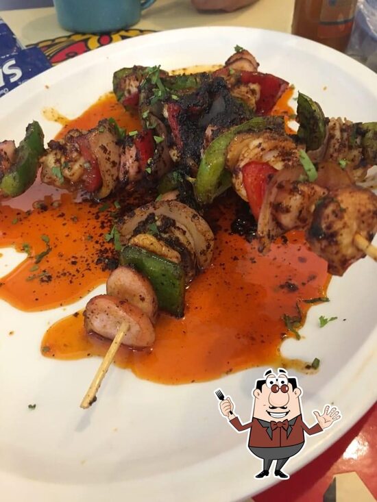 Carta del restaurante Mr. Camarón, Ciudad del México