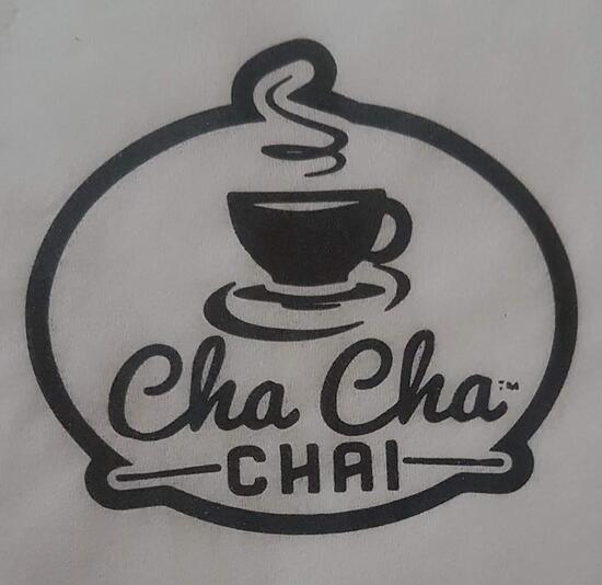 Menu at Cha cha chai cafe, Bradford, The Broadway Shopping Centre