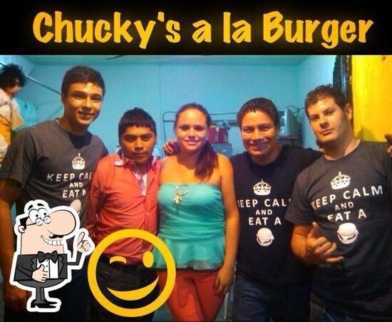 Carta del restaurante CHUCKY'S A LA BURGER, Puerto Vallarta