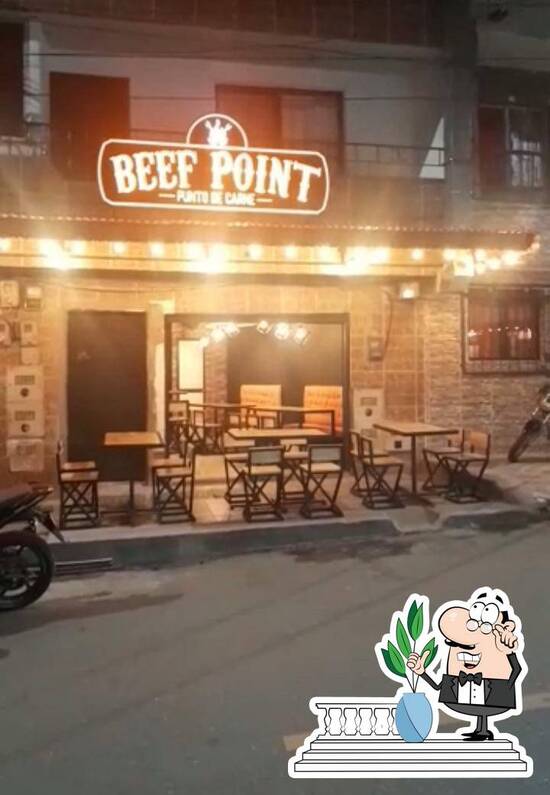 Menu at BEEF-POINT restaurant, Bello