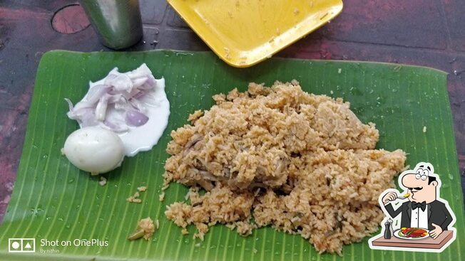 Menu at Bai Kadai Briyani-The taste of rasipuram, Rasipuram