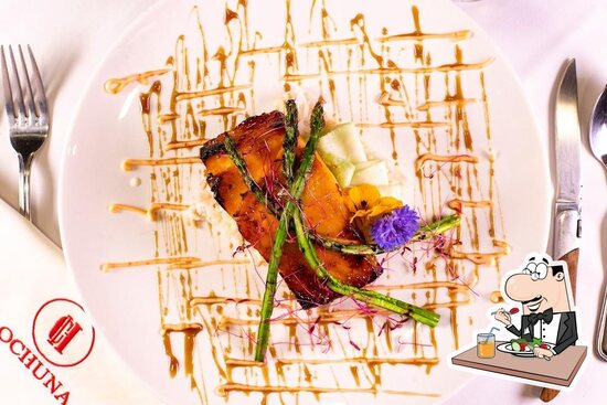 Carta de Ochuna Restaurante Ensenada, Ensenada