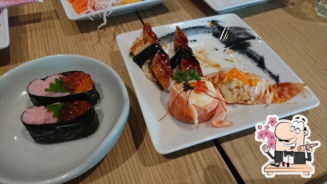 Menu at Oishi Eaterium restaurant, Pattaya City
