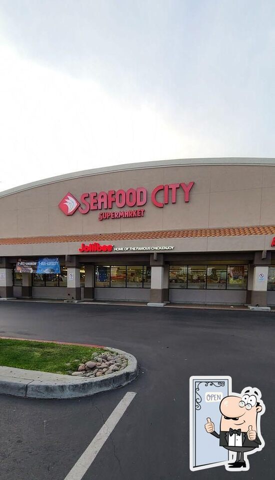 Menu at Seafood City Supermarket restaurant, National City