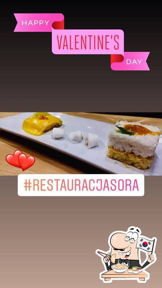 Sora Restauracja restaurant, Warsaw, Wronia 45/lok. U3 - Restaurant ...