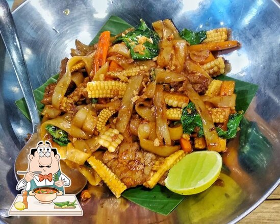 Menu at Thai Alley - Pacific Place restaurant, South Jakarta, Pacific ...