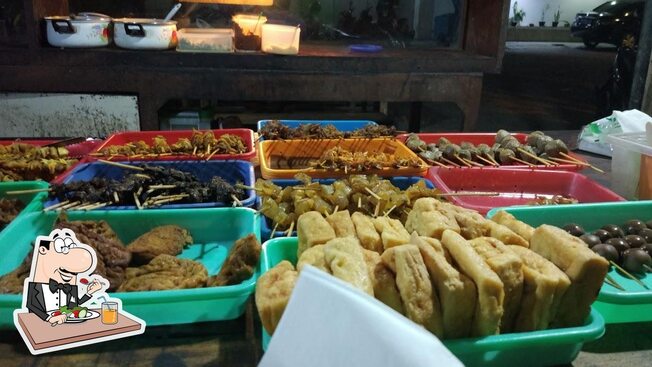 Menu at Wedangan Pasar Kembang cafe, Surakarta