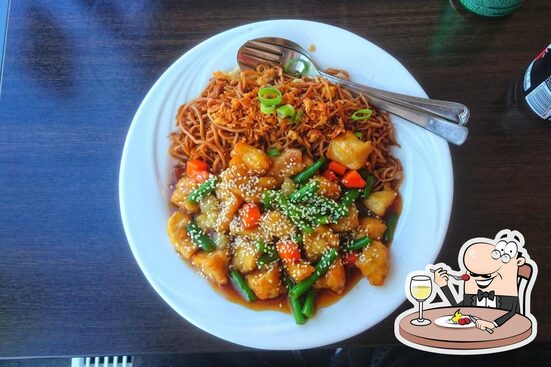 Menu at Wok Amazing, Hilversum
