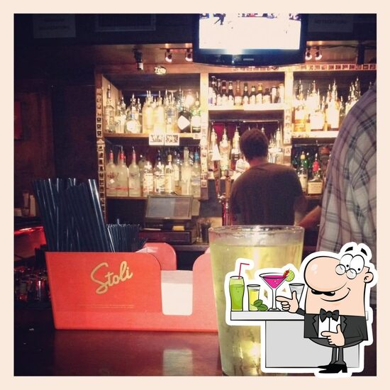 Menu at Boondocks pub & bar, Houston