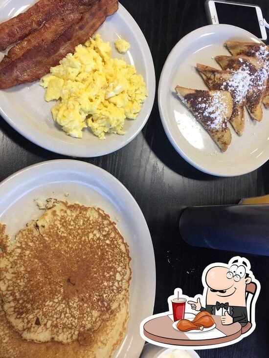 Menu at Waffle Shoppe restaurant, DeRidder