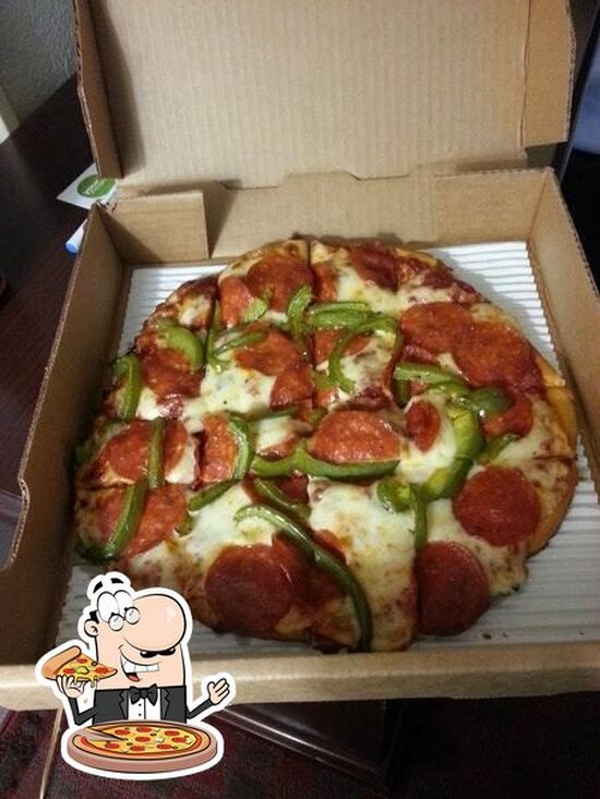 Menu at Susie's Pizza pizzeria, Upper Sandusky