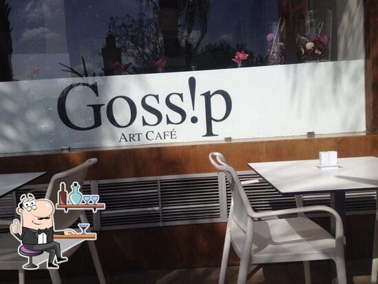Gossip Art Café, Rabat - Menu du restaurant, prix et avis