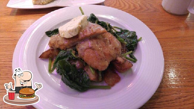 Menu at Irregardless restaurant, Raleigh