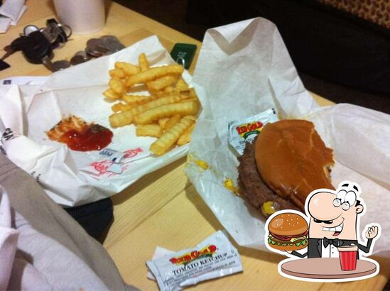 Menu at JC's Super Burger restaurant, Floresville