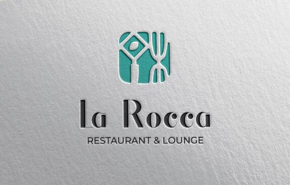 Menu at La Rocca restaurant, Hurghada