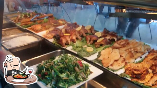 Menu at Landmark Cafe, Silverwater