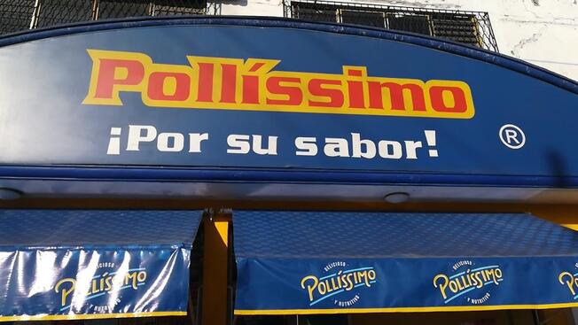Menu at Pollíssimo Neza restaurant, Ciudad Nezahualcóyotl