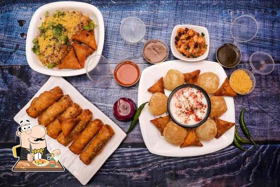 Menu at The Samosa Factory, Chennai, AH 149, 3rd St