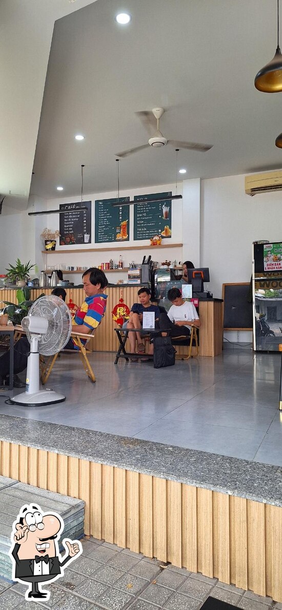 Menu at The Wood Cafe, Ho Chi Minh City