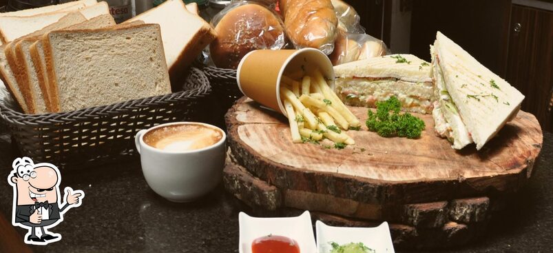 Menu at The Sandwich Cafe, Gurugram, Ground Floor