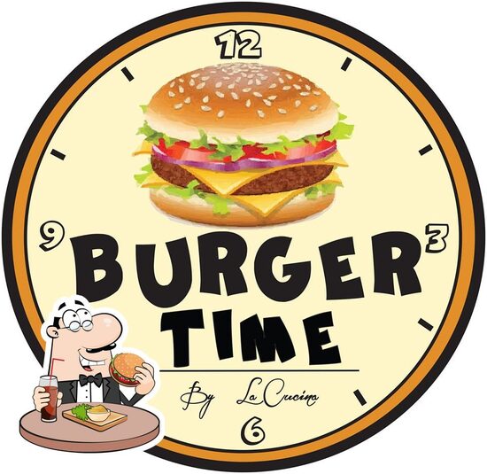 Menu at Burger Time restaurant, Goron Talo
