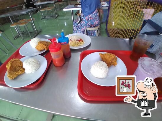 Menu at Olive Fried Chicken Petanahan restaurant, Indonesia