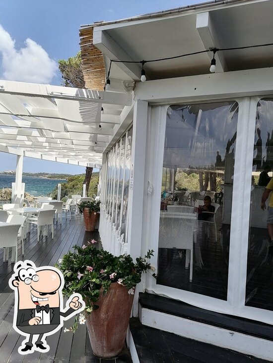 Menu da Le Calette Beach ristorante, Baja Sardinia
