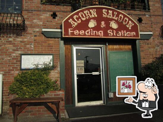 Menu at Acorn Saloon & Feeding Station pub & bar, Colville