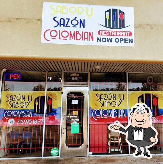 sabor y sazon colombian restaurant, Houston - Menú del restaurante ...