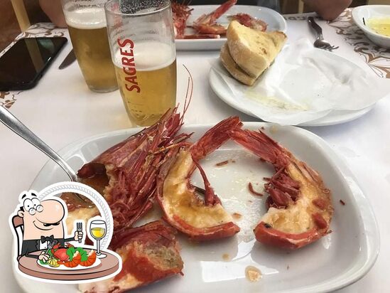 Menu at Cervejaria Ramiro pub & bar, Lisbon, Av. Alm. Reis 1 H