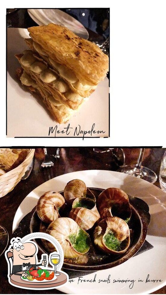 Menu at Restaurant Le Coupe-Chou, Paris