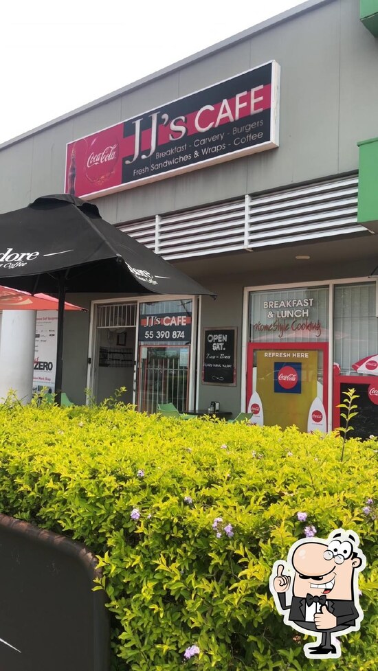 Menu at Jj's Cafe, Bundall