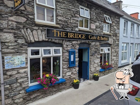 Menu at Bridge Cafe & Bistro, Sneem
