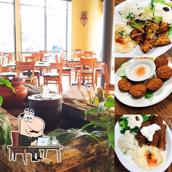 Byblos Express Greek and Lebanese, Denver - Restaurant menu, prices and ...