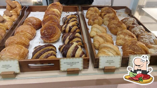 Menu at Levure Bakehouse, Semarang