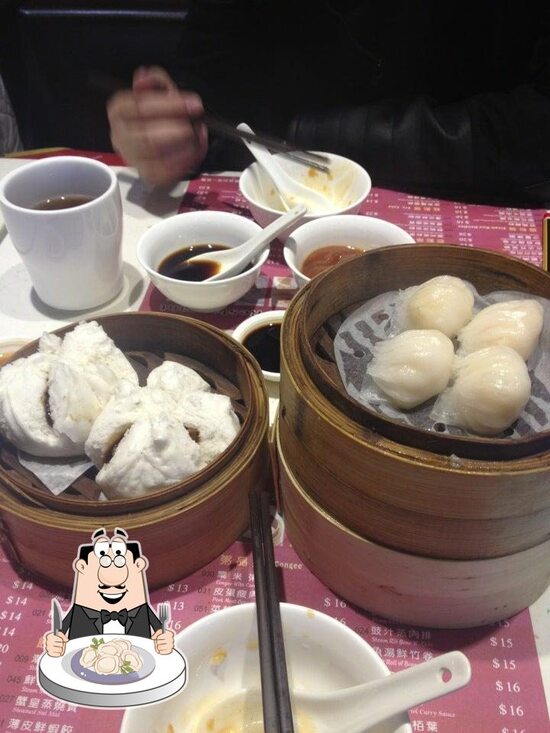 Menu at One Dim Sum restaurant, Hong Kong, G/F