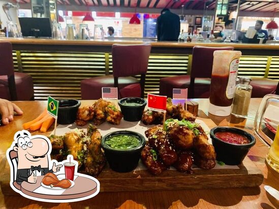 Menu at TGIF, Gurugram, Mehrauli Gurgaon Road