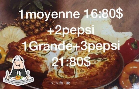 Menu at Papa Pizza pizzeria, Gatineau, 855 Ch Masson