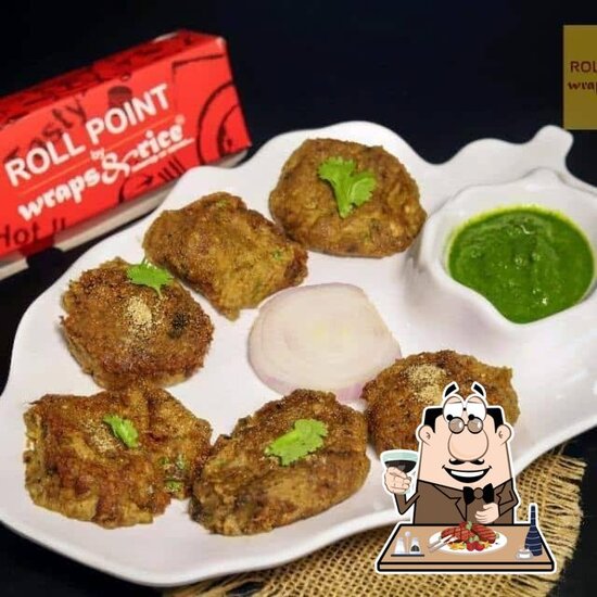 Menu at Roll Point by Wraps And Rice, Indore, 35 Saket Square