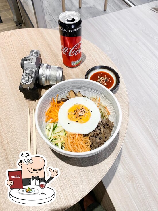 Menu at 3f by Mori restaurant, Brno